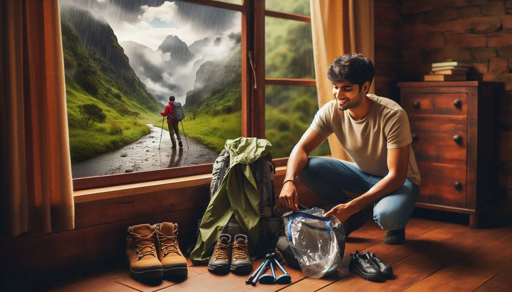 What I Packed for My Monsoon Trek – Best Monsoon Trekking Essentials ...
